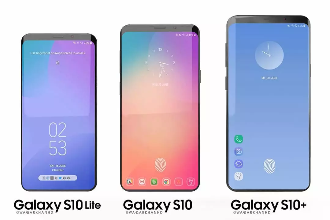 Għaxar karatteristiċi CHIC li huma fil Samsung Galaxy S10 22562_3