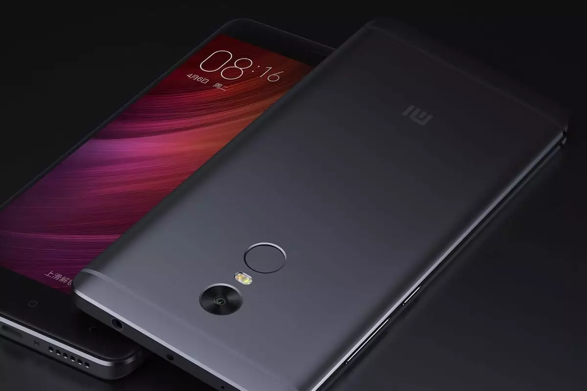 Xiaomi pokreće redmi 4x u crnoj mat