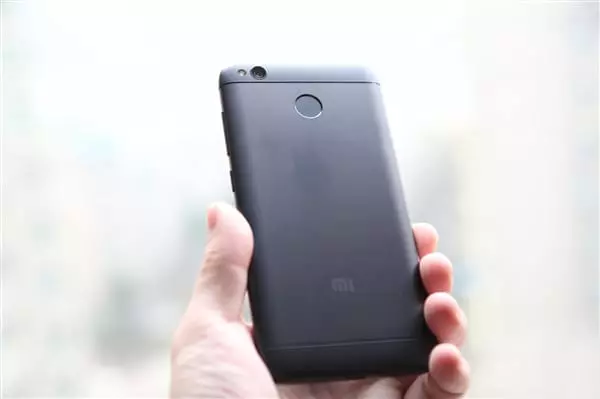 Xaomi redmi 4x matte sort