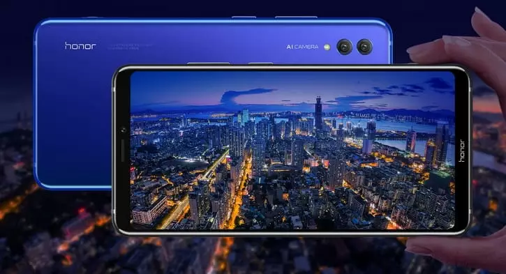 Annonce Huawei Honor Note 10 - Superbe smartphone à écran lisse 22598_1