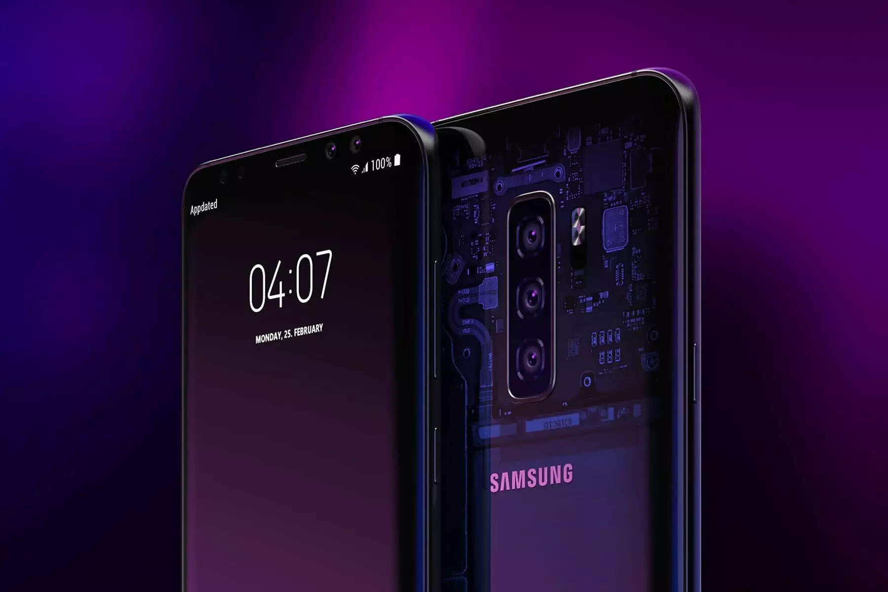 Samsung Galaxy S10 for Russland mistet sine viktigste funksjoner 22717_1