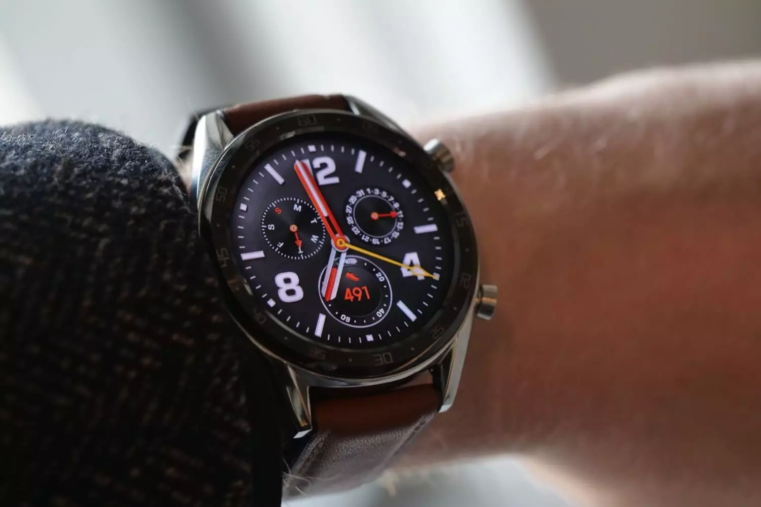 Aankondiging Huawei Watch GT - Uitstekende 