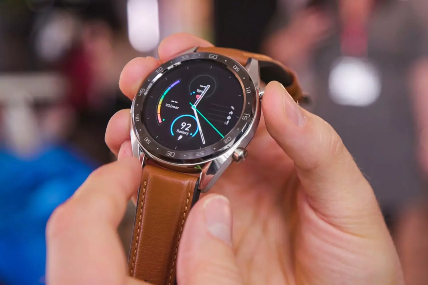 Aankondiging Huawei Watch GT - Uitstekende 