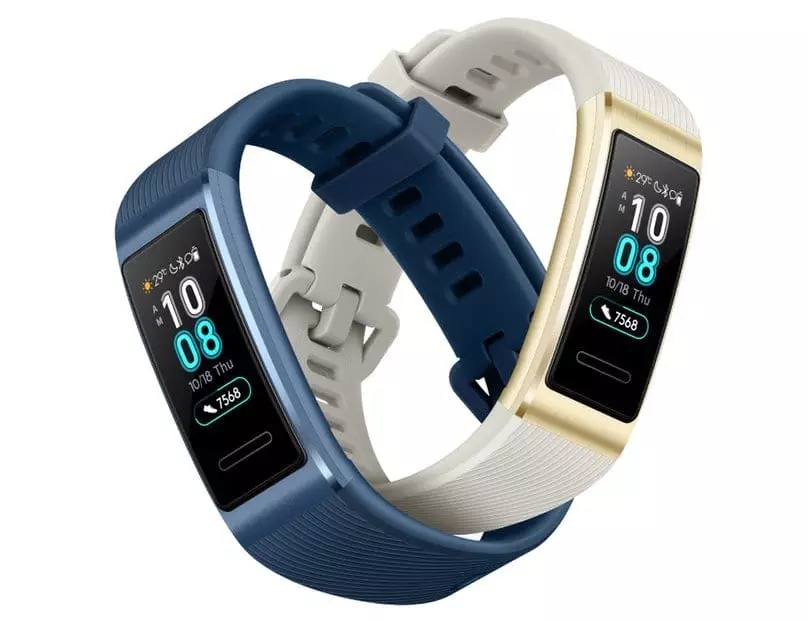 Yakaratidzwa Huawei Band 3 Pro - Mberi 