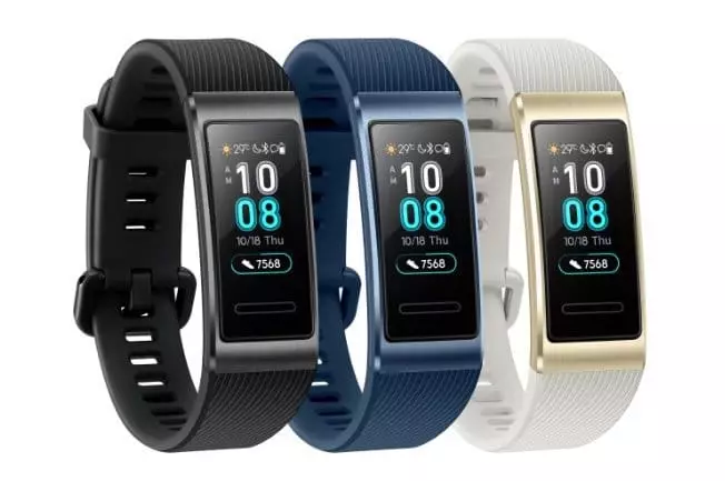 Prezentované Huawei Band 3 Pro - Absolutní 