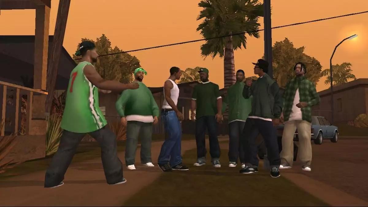 GTA: San Andreas jakaa tilapäisesti täysin ilmaiseksi 22963_2