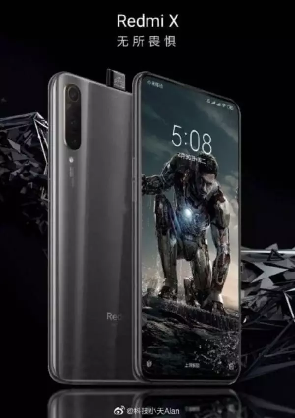 Xiaomi Redmi X pẹlu kan ti o dakẹjẹ kan ti o ni ibanujẹ ti awọn eniyan 23031_2