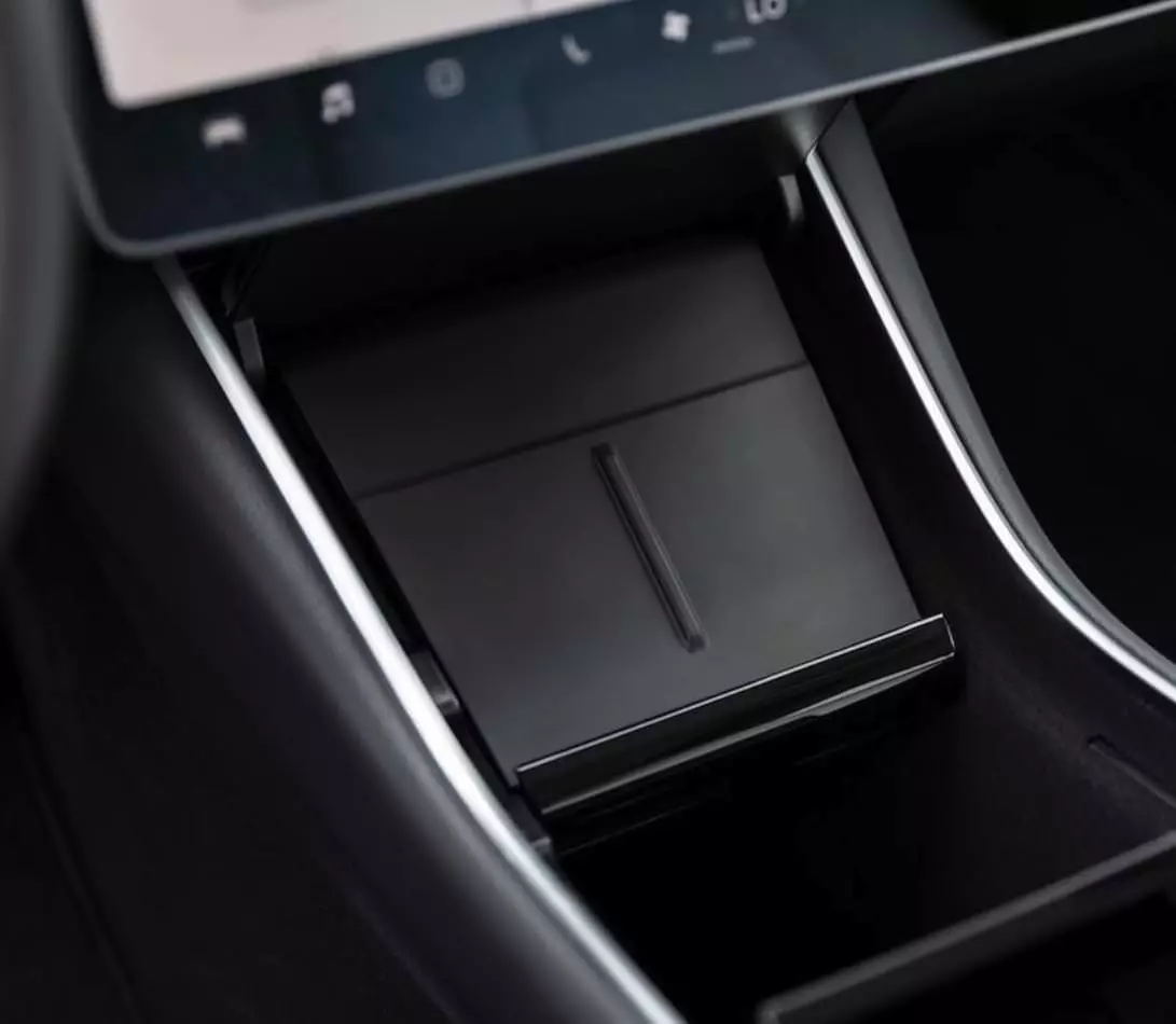 I Tesla Cars, en trådløs lading for smarttelefoner 23059_2