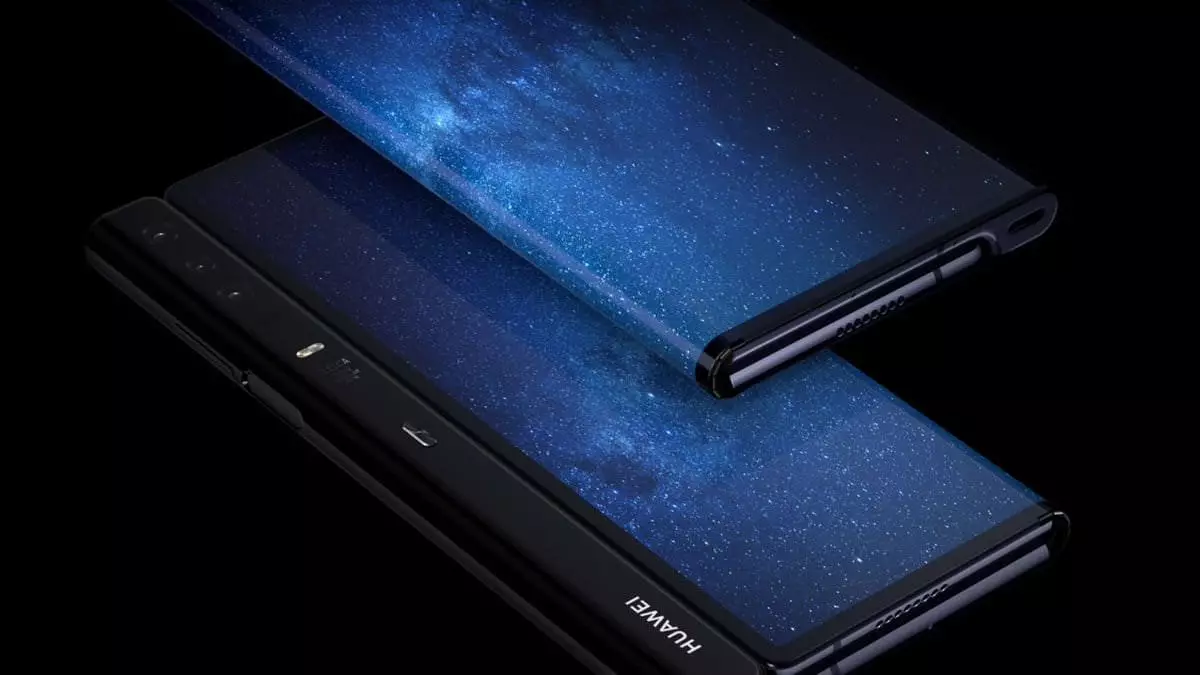 Presentado Huawei Mate X - o mellor teléfono móbil plegado, pero a un prezo tolo 23150_7