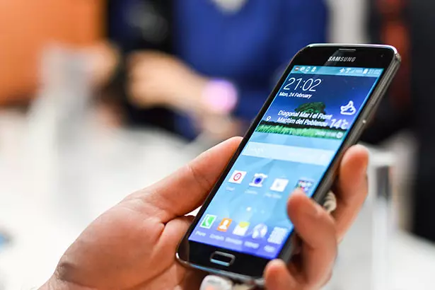 Samsung Galaxy S6 Fotos reales