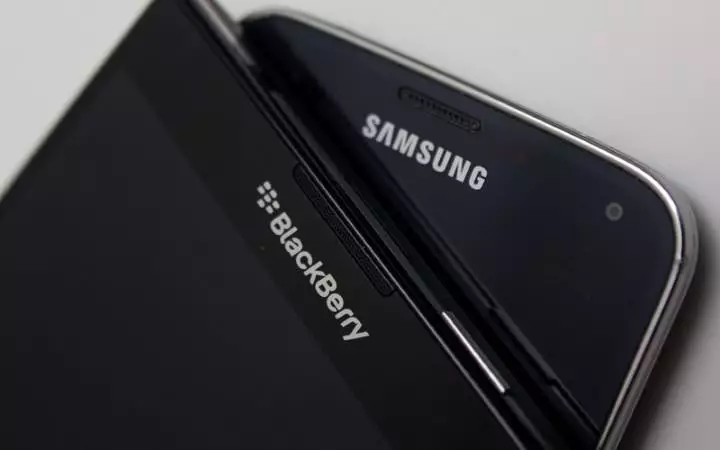 Blac 베리 DNR 미국 러시아 Apple Samsung.