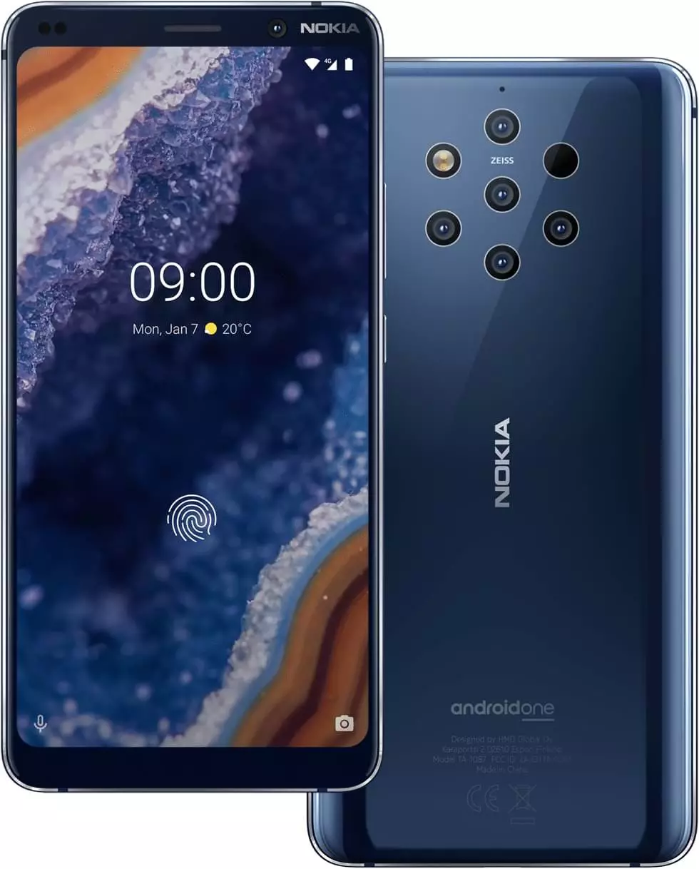 Nokia 9 PureView disajikan: Smartphone pertama di dunia dengan lima kamera 23231_3