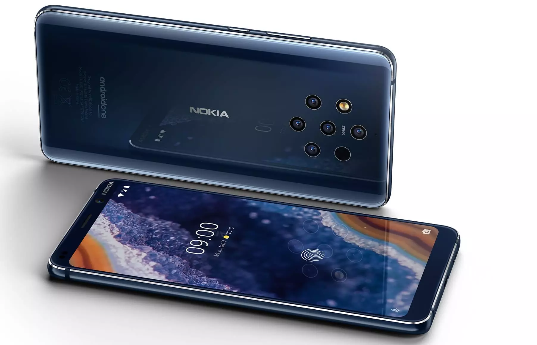 Nokia 9 PureView wurdt presinteare: de earste smartphone fan 'e wrâld mei fiif kamera's 23231_4