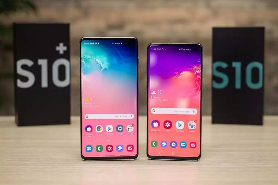 Samsung bêyî Android 10 q gelek smartphones populer hiştin 23255_2