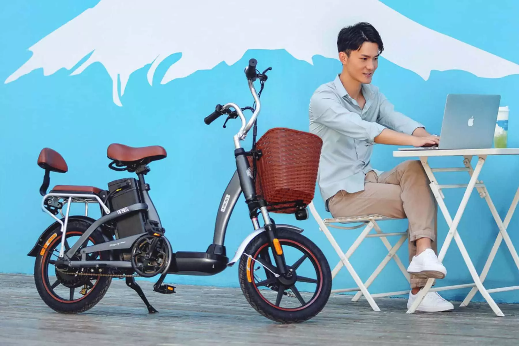 Xiaomi a lansat o nouă bicicletă electrică pentru 19.000 de ruble 23265_1