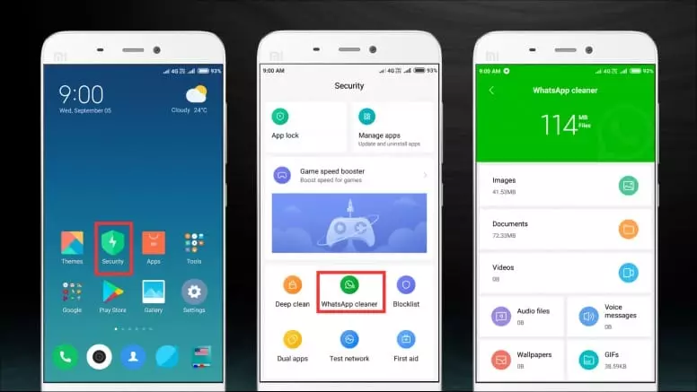 Xiaomi Smartphones fikk en nyttig whatsapp-funksjon 23324_2