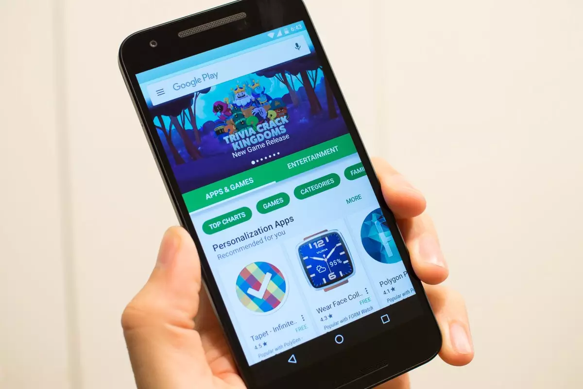 Google wel de beste mobiele applicaties van Russische ontwikkelaars