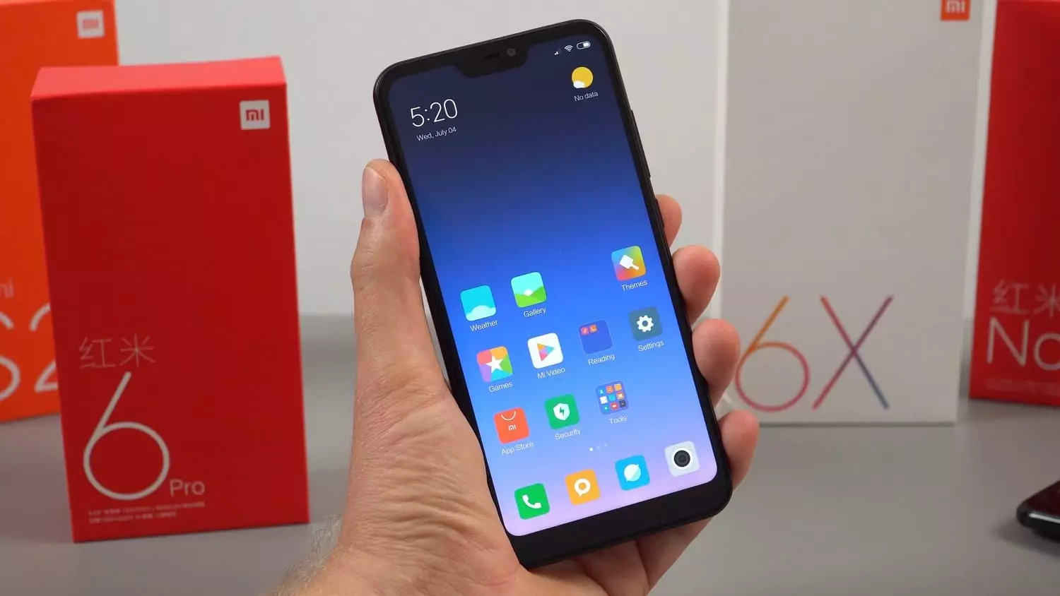 Xiaomi Redmi Pro 2: Espesifikasyon, karakteristik ak pri 23400_1