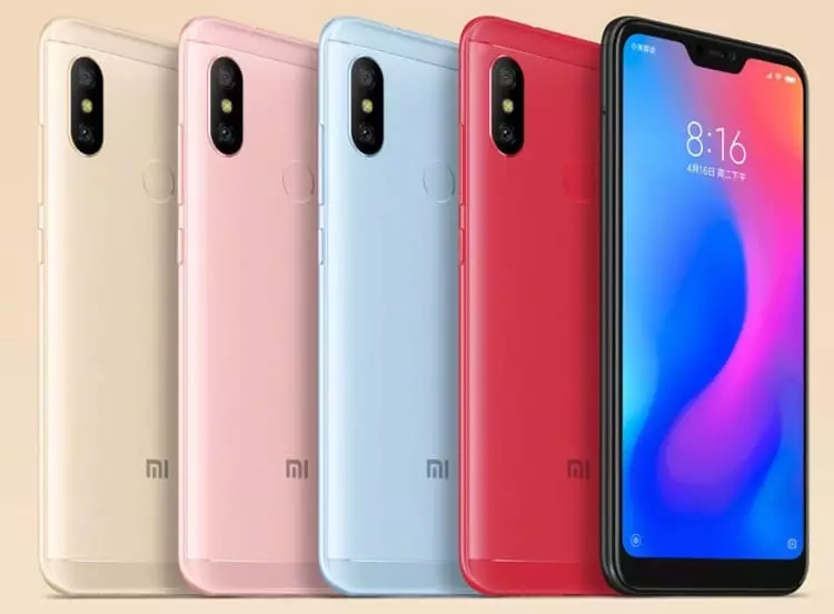 Xiaomi Redmi Pro 2: Espesifikasyon, karakteristik ak pri 23400_2