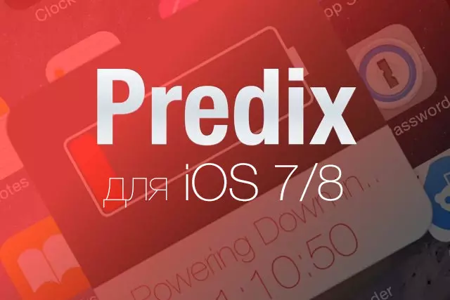 Prediksyon Cydia a tweak pèmèt ou swiv aparèy la iOS Left-tan