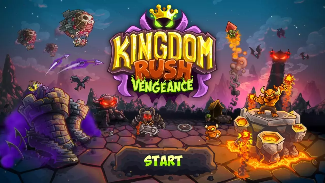 Kingdom Rush Vengeance oyun Android və iOS üçün çıxdı 23472_1