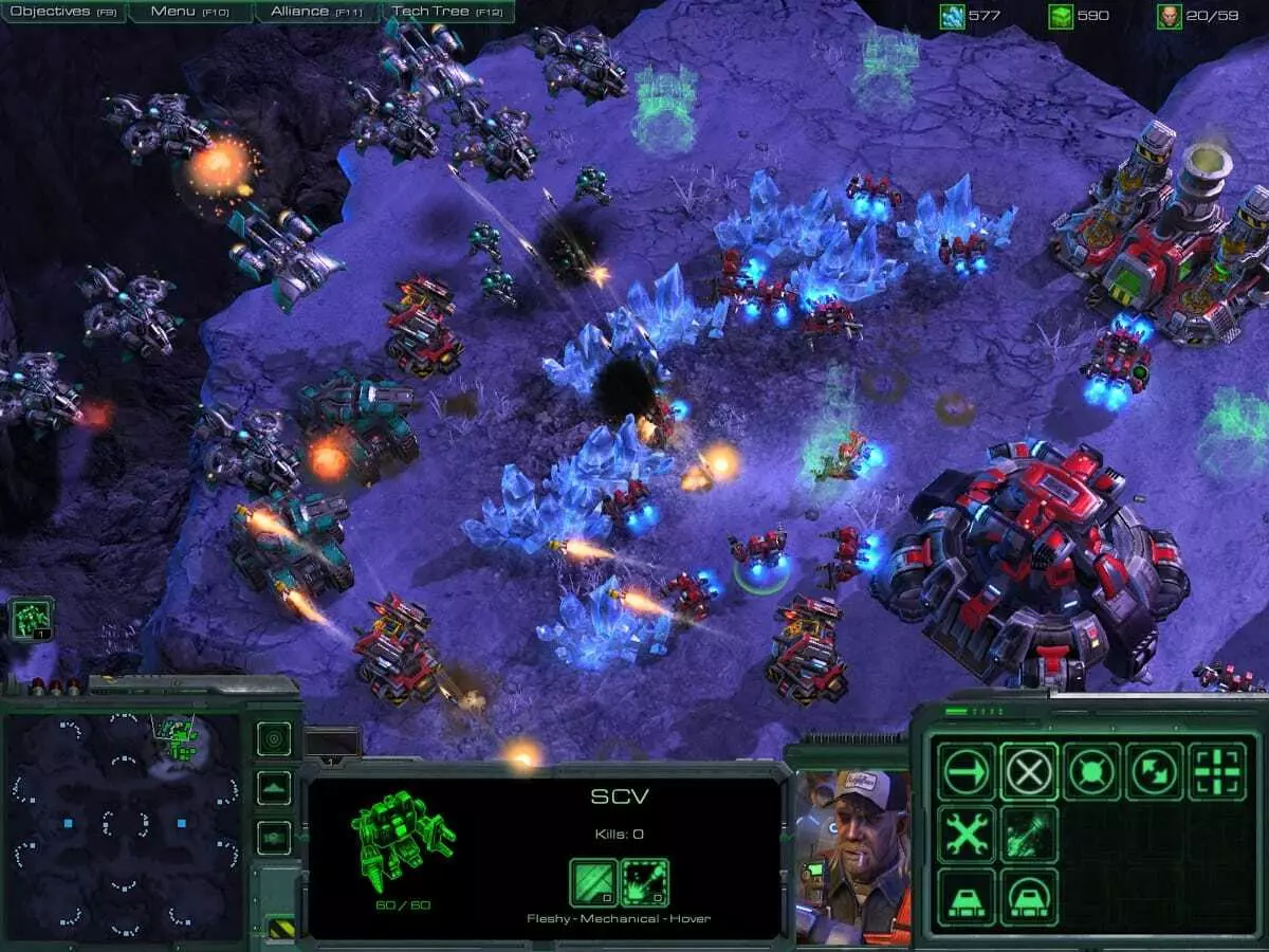 Blizzard represita unua parto de la videoludo StarCraft