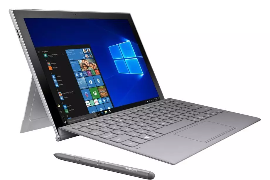 Samsung yakuye tablet ikomeye kuri Windows 10 23530_1