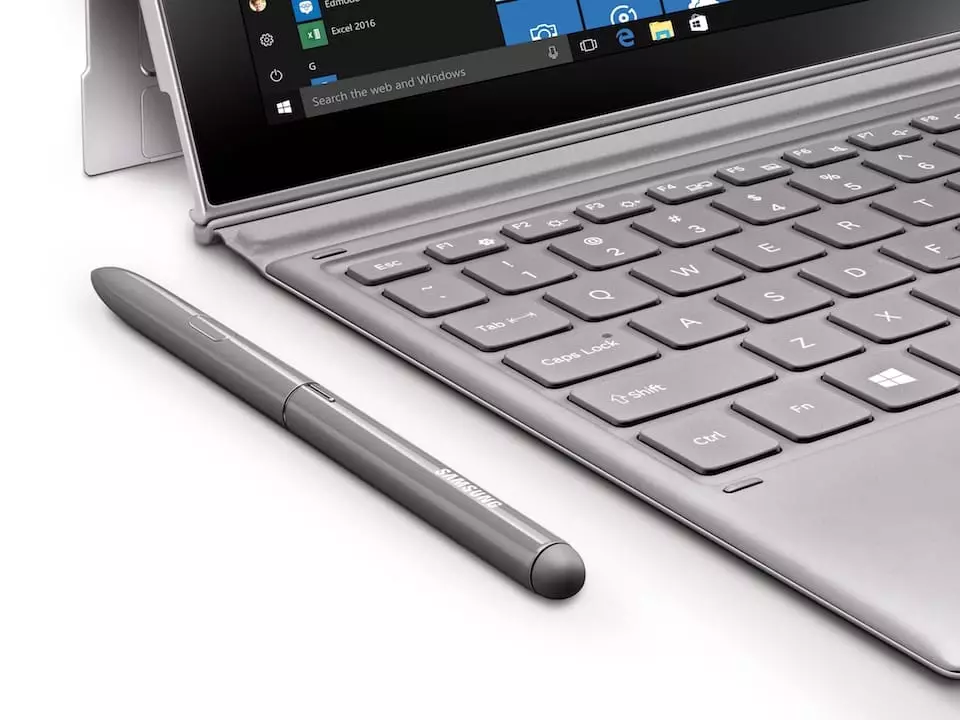 A Samsung elindította a lenyűgöző erőteljes tablettát a Windows 10-en 23530_2