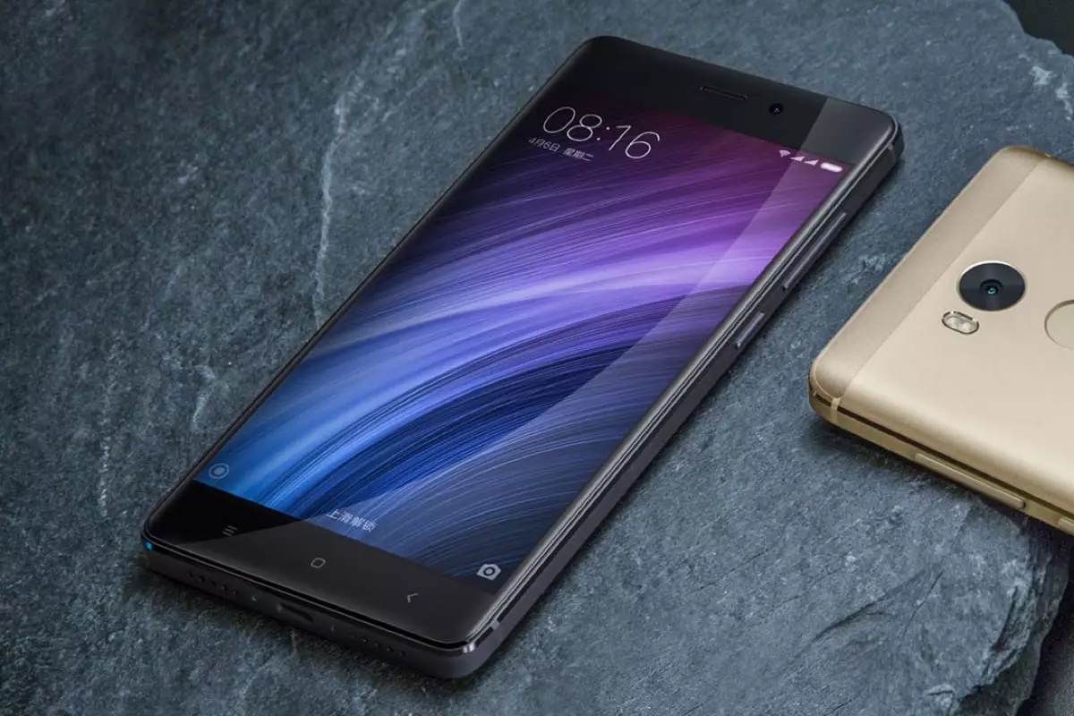 Aĉeti Xiaomi Redmi 4 Prime nun estas oficiale en Rusujo