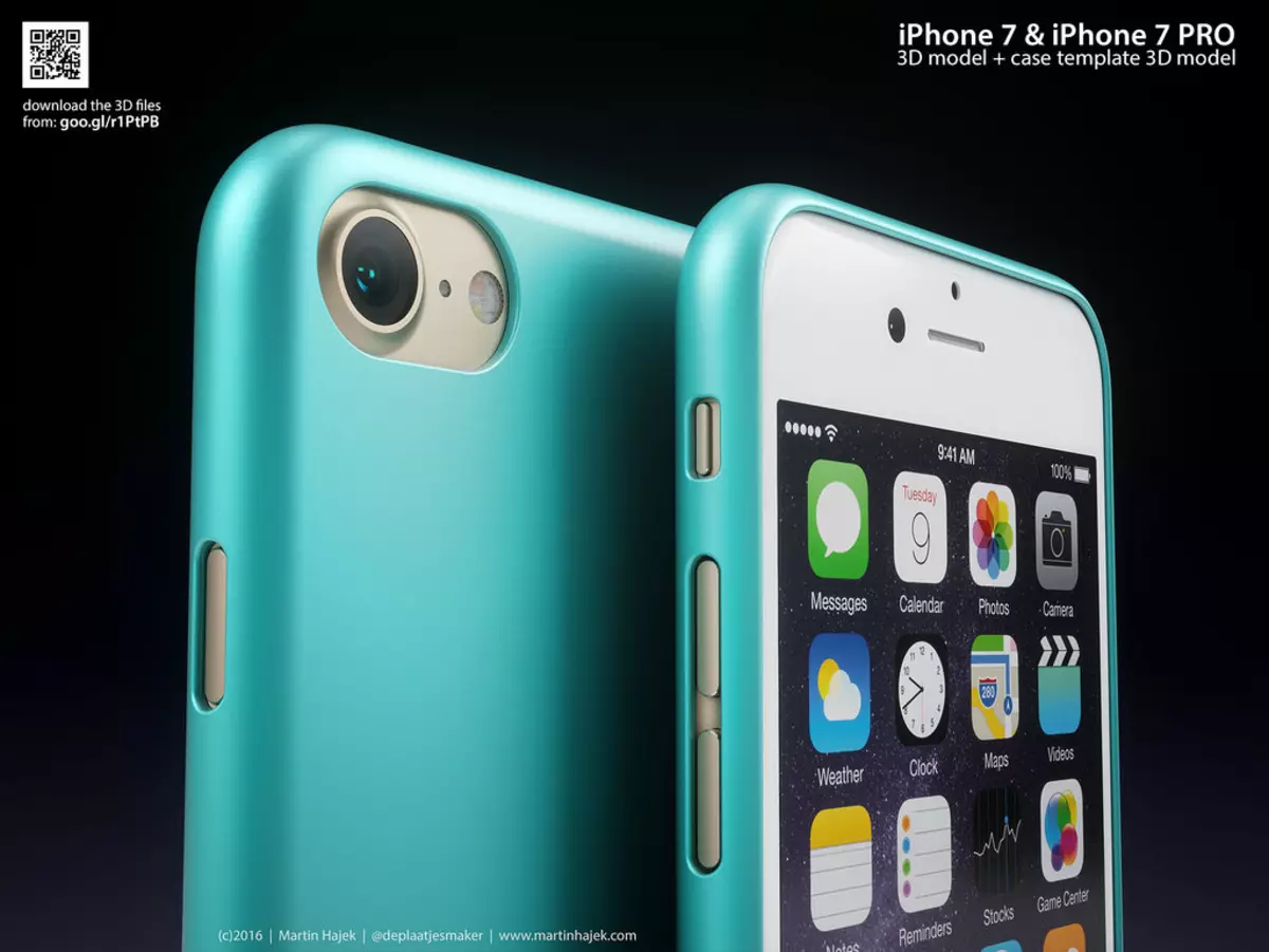Apple iPhone 7 Pro Plus 8