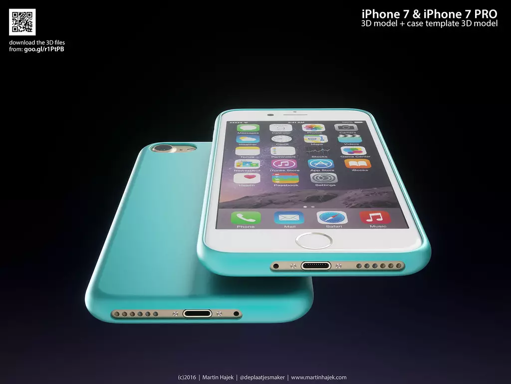 Apple iPhone 7 Pro Plus 3