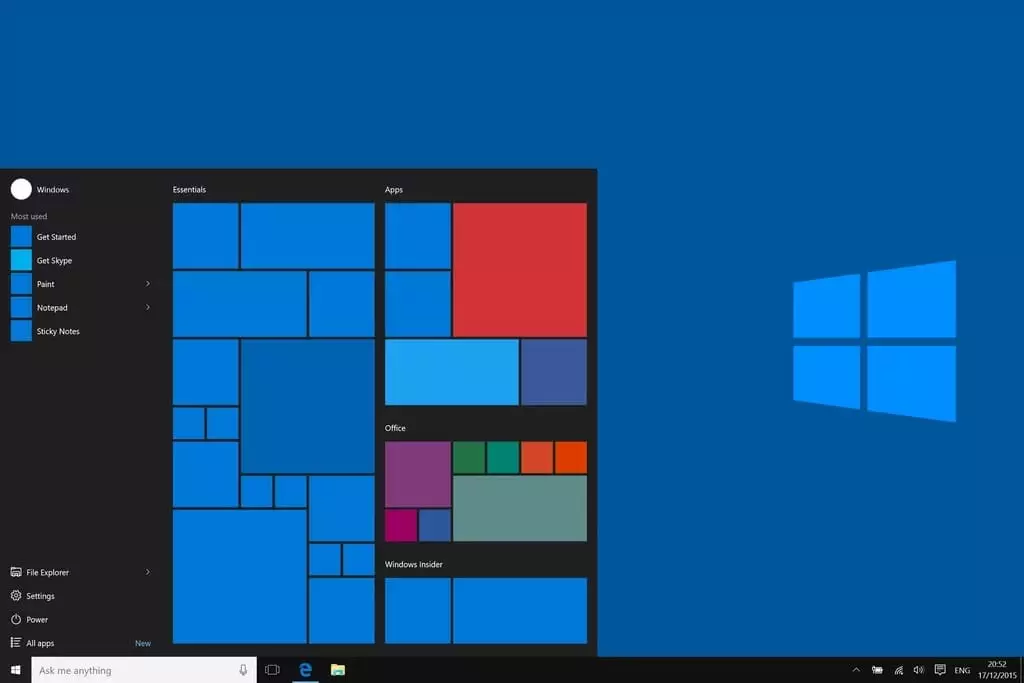 Windows 10 ໄດ້ຮັບການເຮັດວຽກທີ່ຜູ້ໃຊ້ຫຼາຍລ້ານຄົນທີ່ຝັນ 23596_2