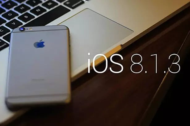 Apple preparas liberigi iOS 8.1.3 por iPhone, iPad kaj iPod Touch