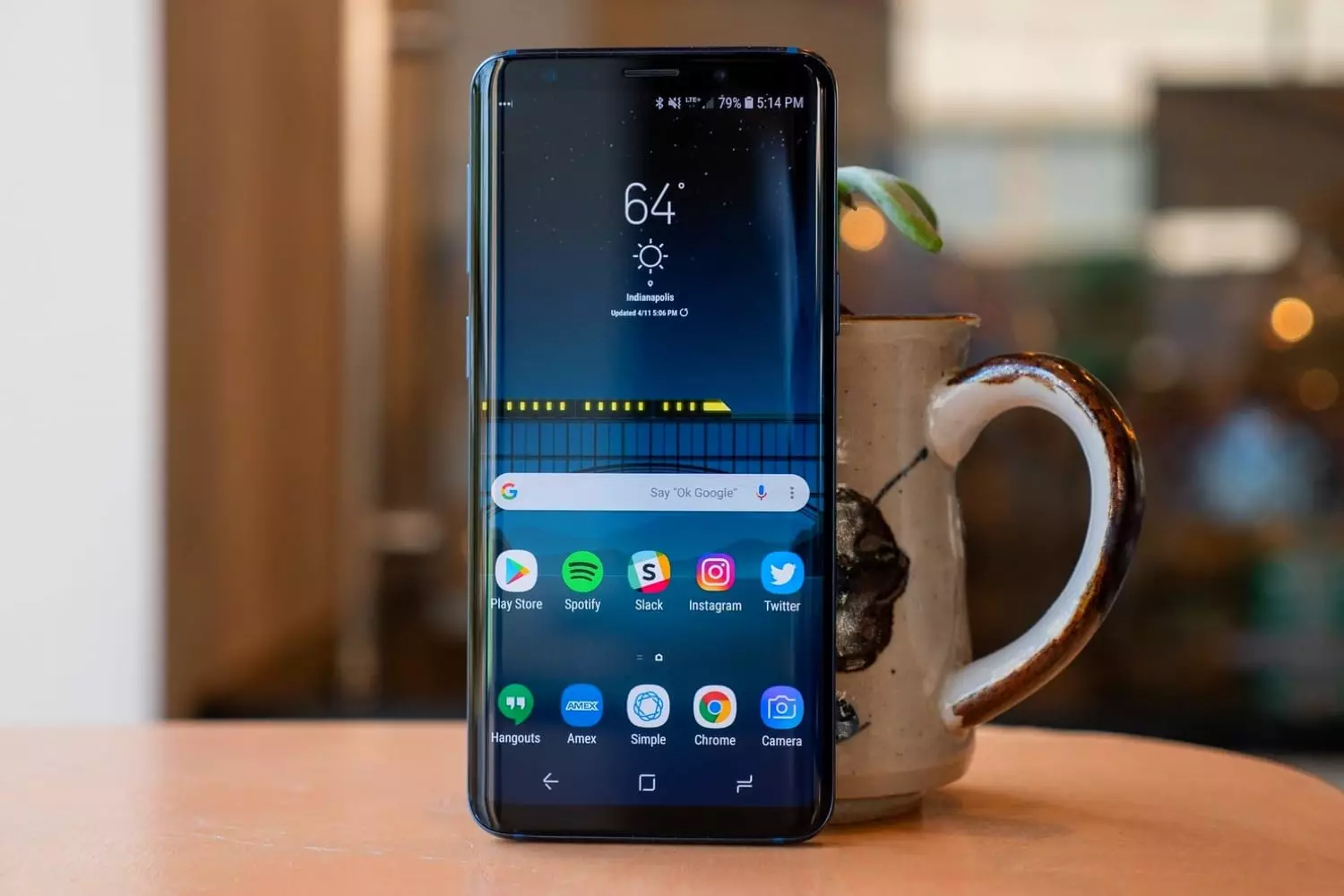 Samsung Galaxy S9 matua le mautonu pa'ū i le tau 23696_1