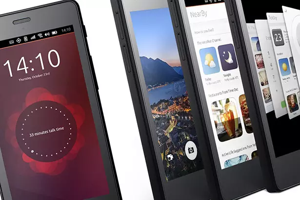 Premye smartphone nan mond lan sou Ubuntu Touch pral ale sou vant nan yon semèn