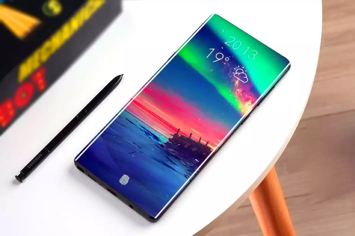 Samsung Galaxy bilješka 10 na službenim slikama svih u šoku 23781_1