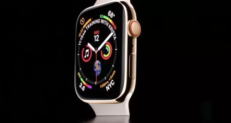 Apple Watch Series 4-билдирүү - Дүйнөдөгү биринчи кызыктуу смартма 23789_1