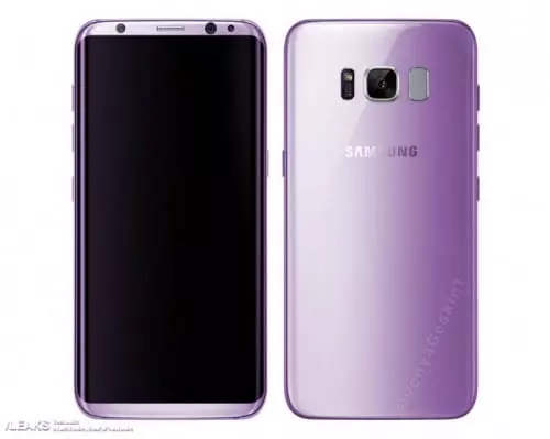 Samsung Glaaxy S8.