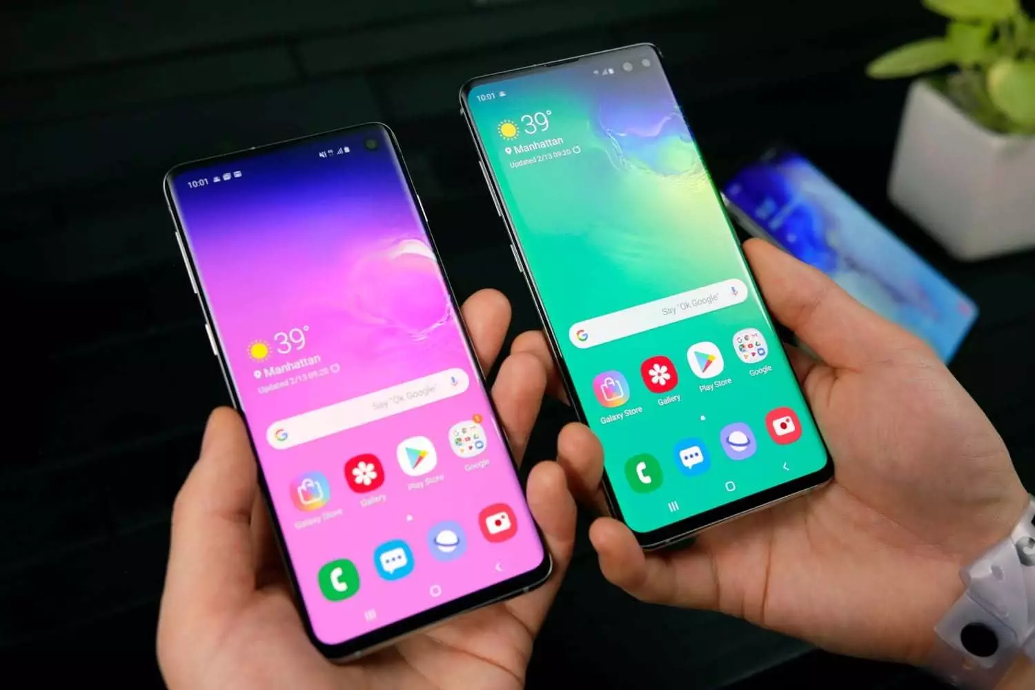 Samsung Galaxy S10 Lite- ը մաքրում է ամբողջ ցնցվածը 23866_1