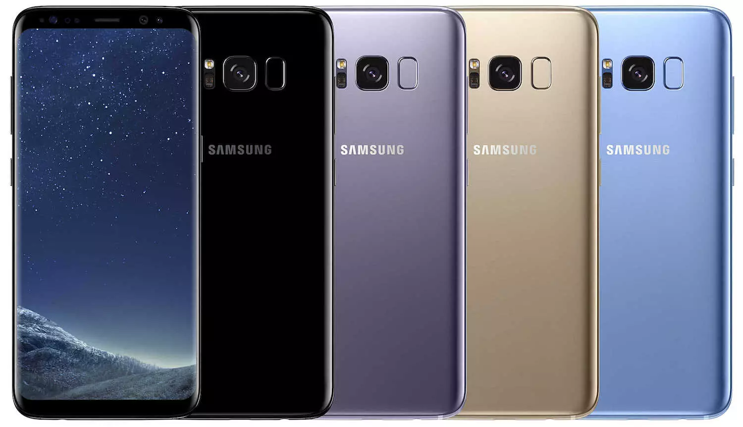 De nije priis fan Samsung Galaxy S8 yn Ruslân sloech alle keapers 23894_3