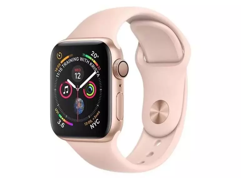 Xiaomi gaf út ódýr klár klukkur Huami Amazfit, Clone Apple Watch Series 4 23933_3