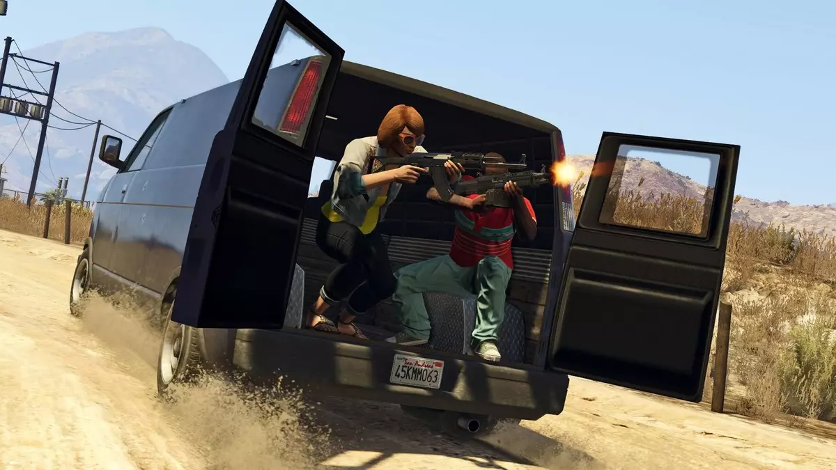 Grand Theft Auto 5a disponebla en Android kaj iOS 23940_2