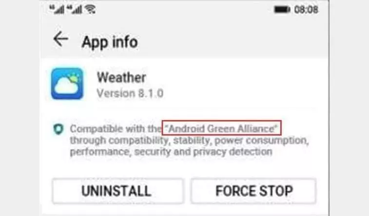 Ўбоства: скрыншоты «забойцы» Android ад Huawei раскрылі інтэрфейс новай АС 23945_2