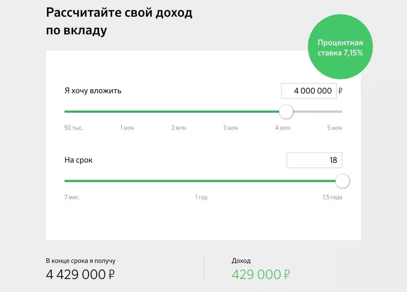 Sberbank lanzó el mejor depósito bancario en Rusia 23966_2