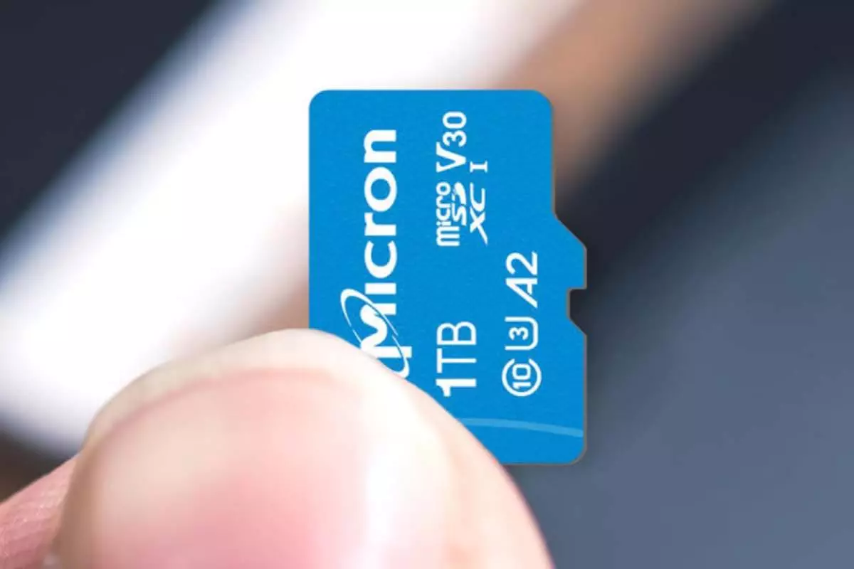 Sandisk și Micron au lansat cele mai primele carduri de memorie MicroSD pe 1 TB 24011_1