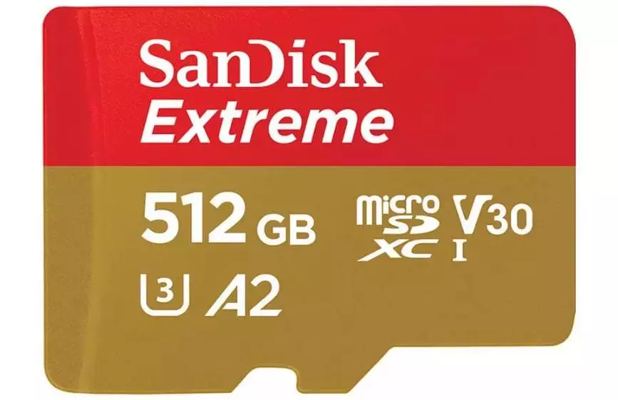 Sandisk și Micron au lansat cele mai primele carduri de memorie MicroSD pe 1 TB 24011_2
