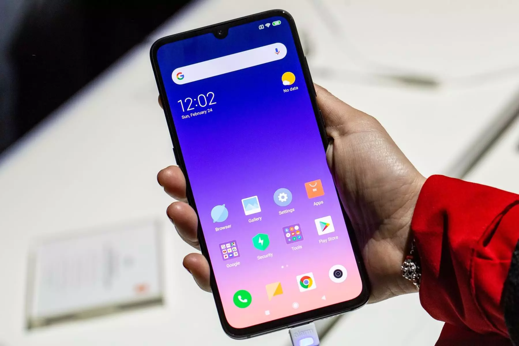 Xiaomi kanggo sapoé beurat pencét harga smartphone di Rusia 24034_1