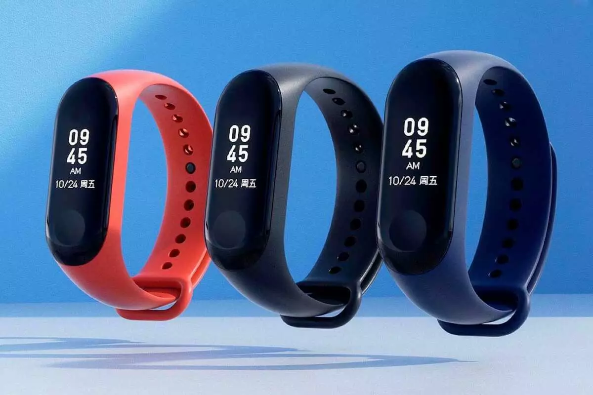 Xiaomi mi band 3 bakal enggal ambruk kanthi rega 24087_1