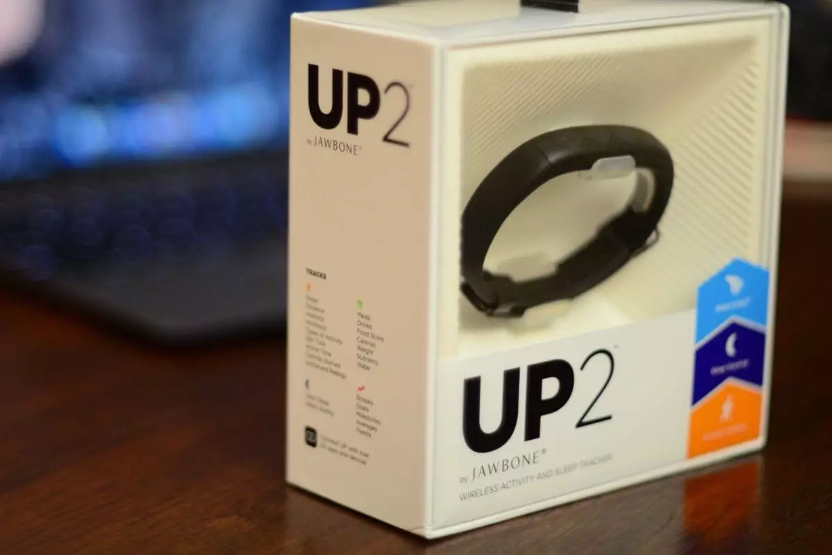 Jawbone UP2 Fitness Rannekoru voi nyt ostaa 29 dollaria