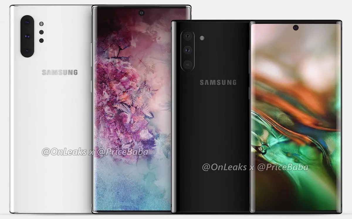 Samsung Galaxy Note 10 Presentatiedatum en prijs van de beste smartphone op Android 24164_3